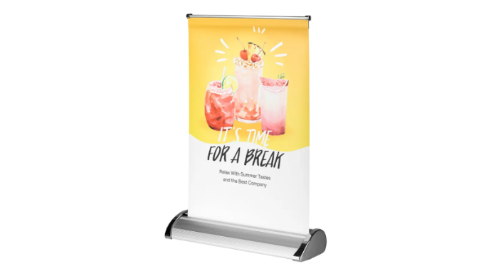 Mini Roll-Up Stands A3 & A4 | Portable Banner Displays